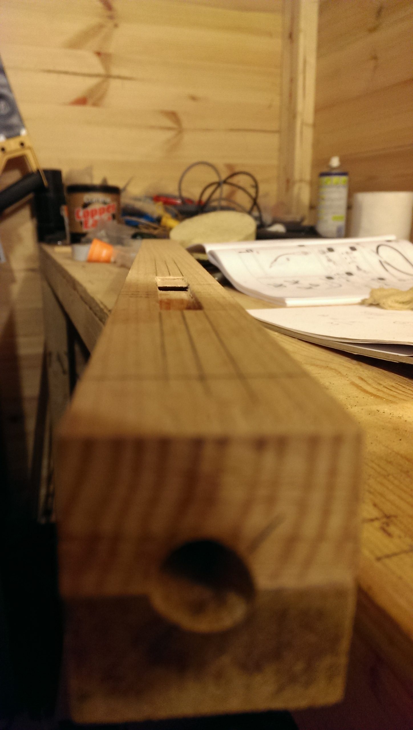 3 – Selecting a Bore and Preparing the “Flute Blank”. | Stonelaughter ...