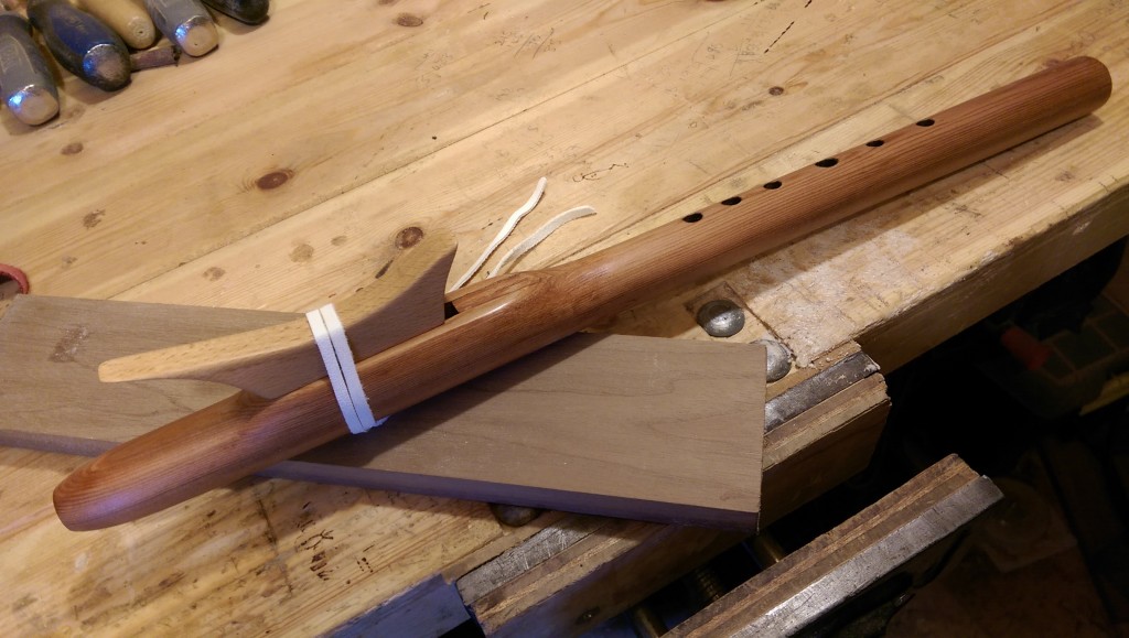 3 – Selecting a Bore and Preparing the “Flute Blank”. | Stonelaughter ...