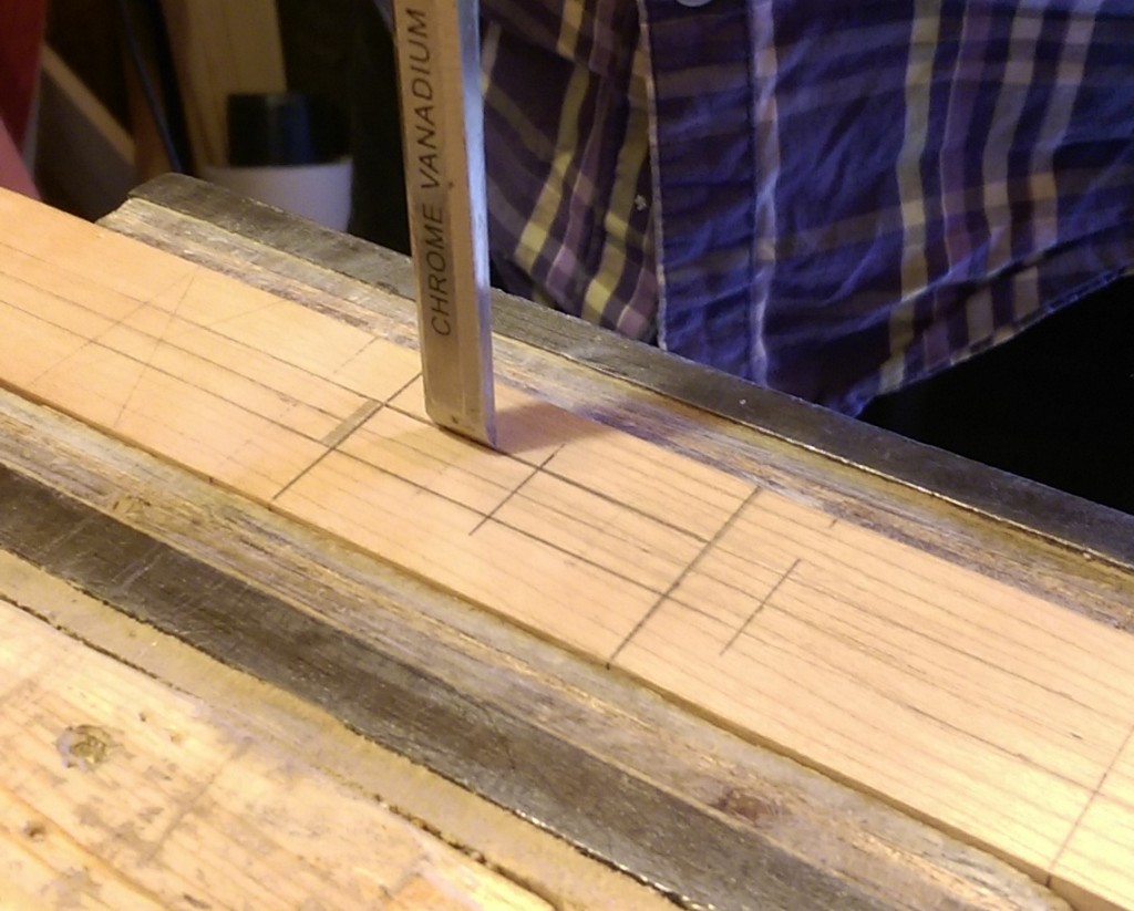 5 – Cutting the Ramp & Flue | Stonelaughter Flutes