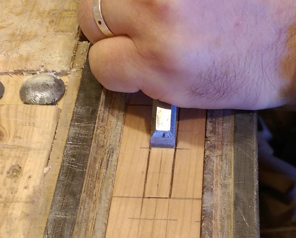 5 – Cutting the Ramp & Flue | Stonelaughter Flutes