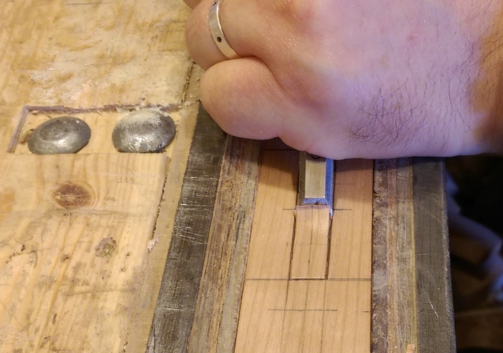 5 – Cutting the Ramp & Flue | Stonelaughter Flutes