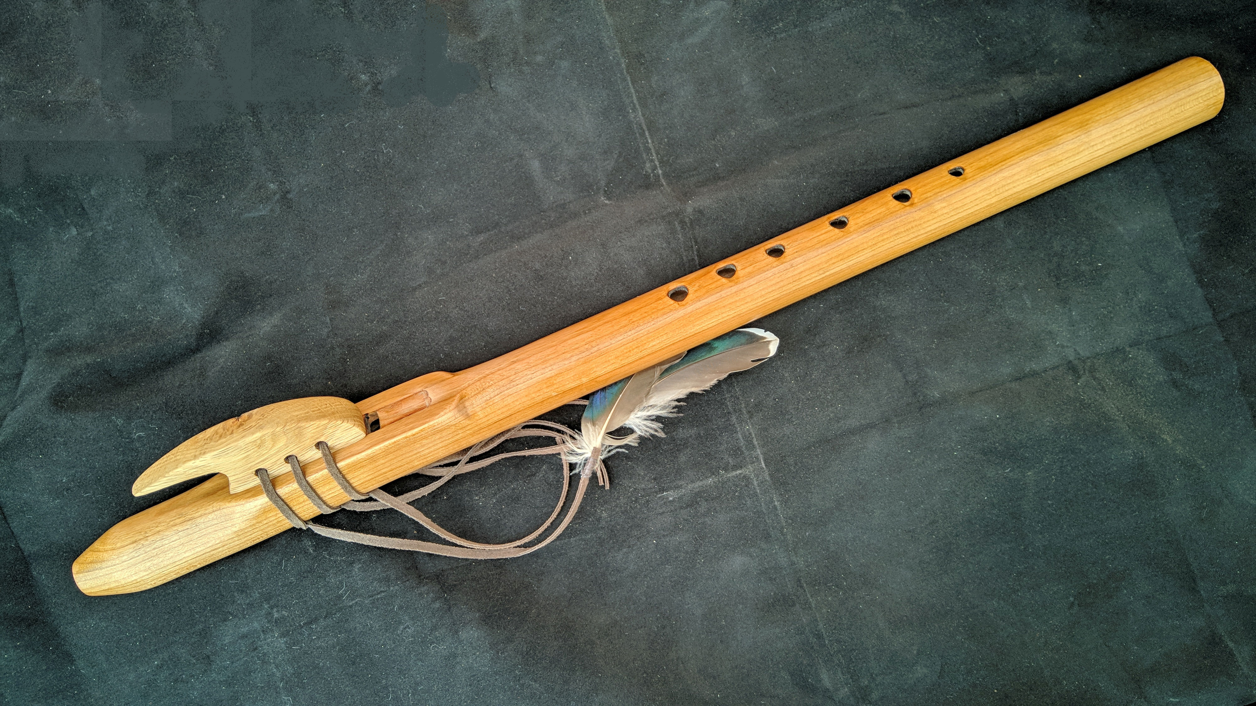 Snake Feather | Stonelaughter Flutes