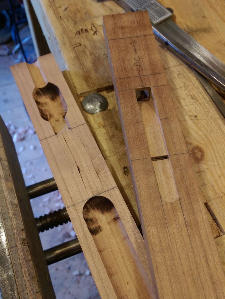 Making the body of a Flute | Stonelaughter Flutes