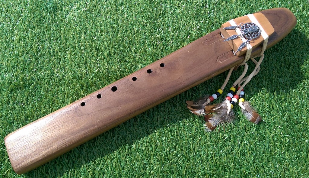 Summer Eagle Flute (Custom Made PREMIUM) | Stonelaughter Flutes